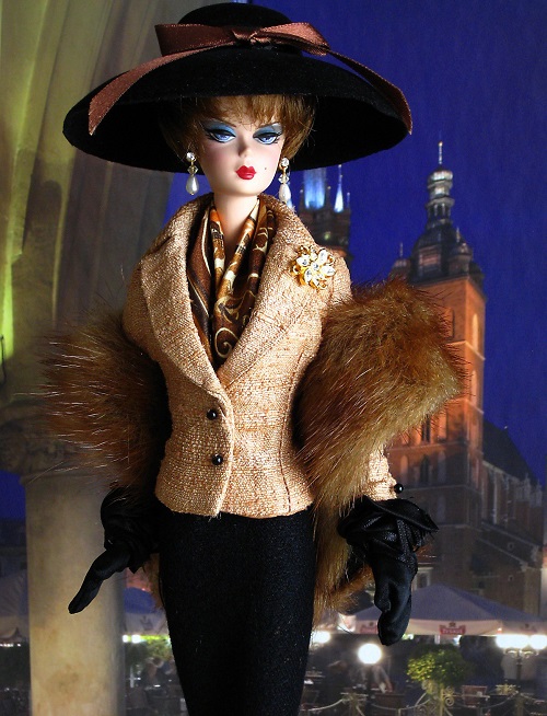 The Couture Touch: Barbie and Victoire Roux in Paris