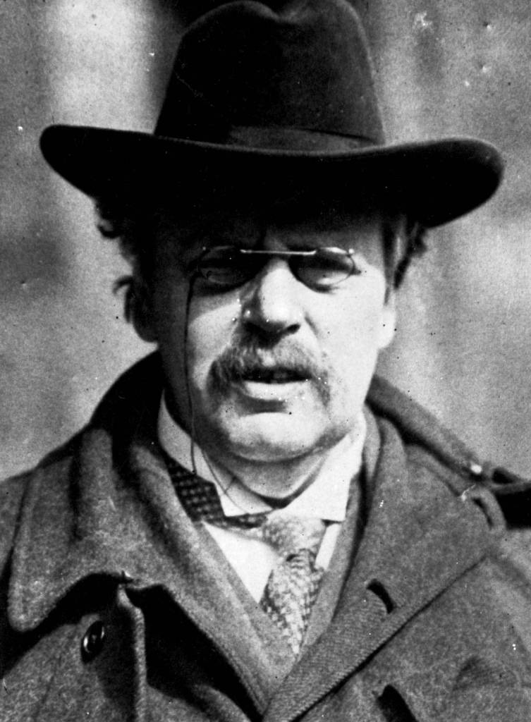 LA BIBLIOTECA DE NADIE: Gilbert Keith Chesterton - Historia de un detective