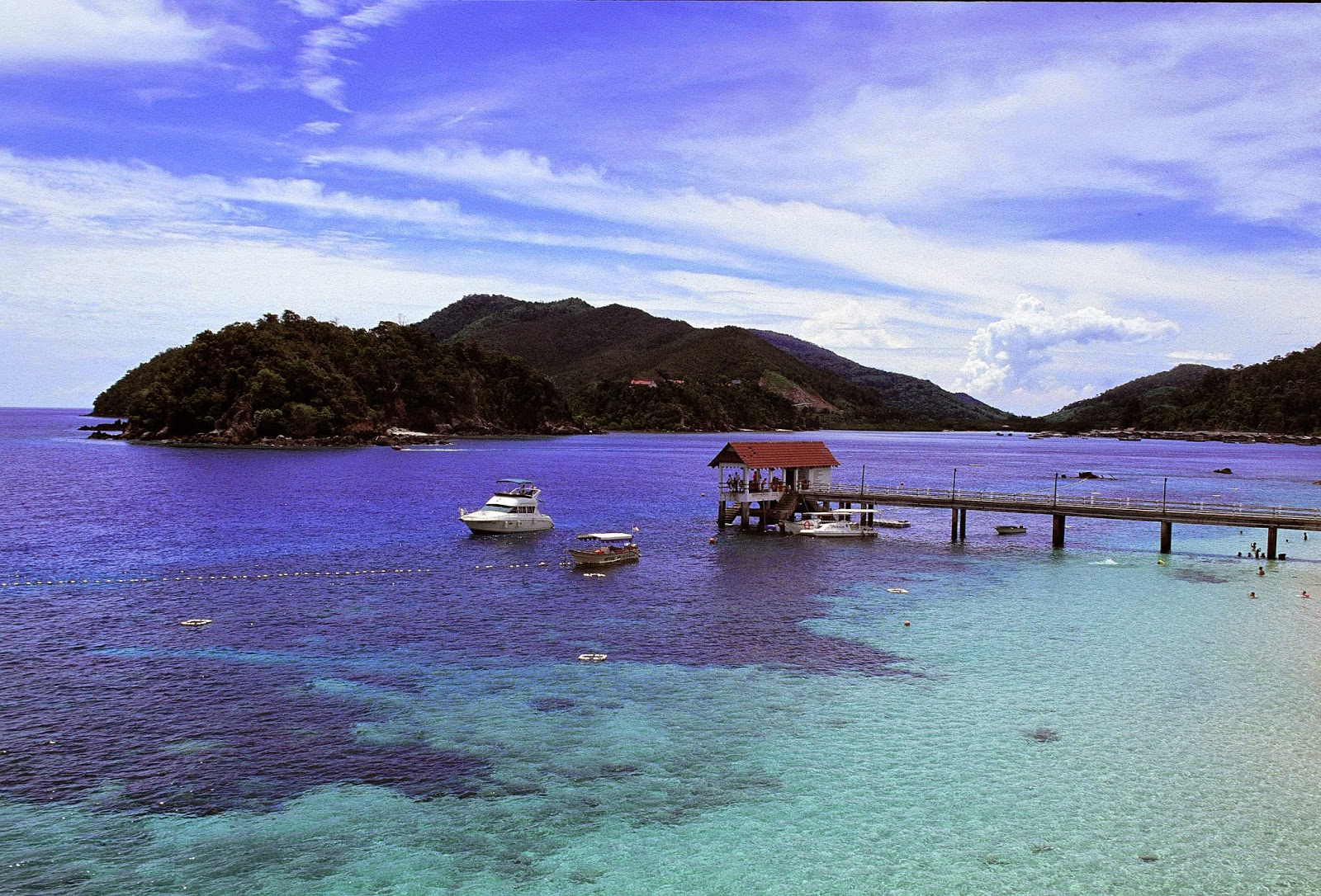 Percutian Ke PULAU REDANG