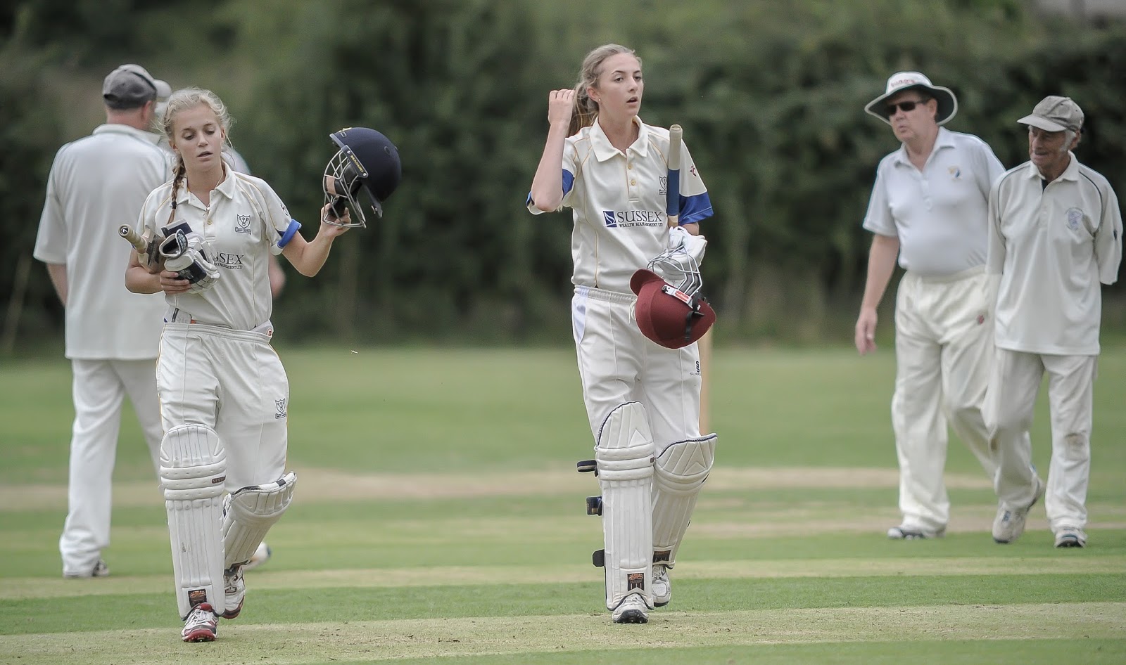 Women's Cricket Blog: Ansty girls are simply cricketers