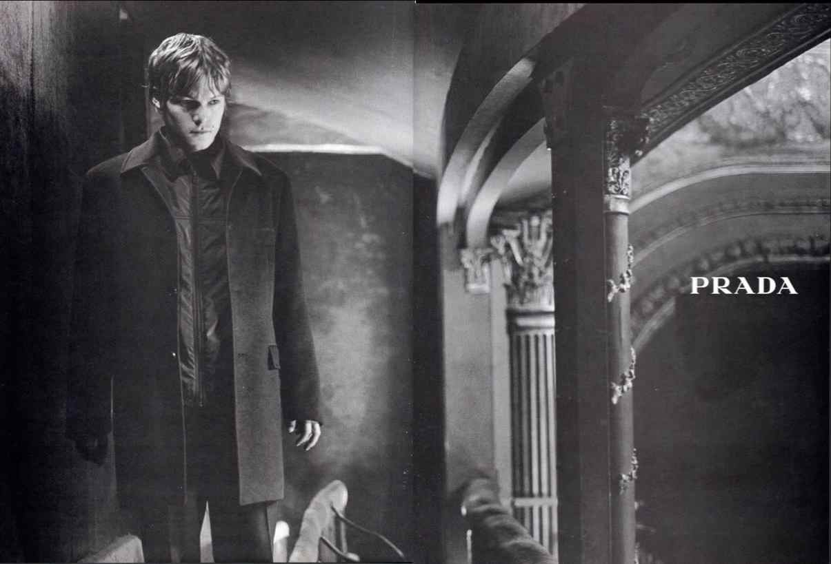 Smoking Saints: Tim Roth for Prada