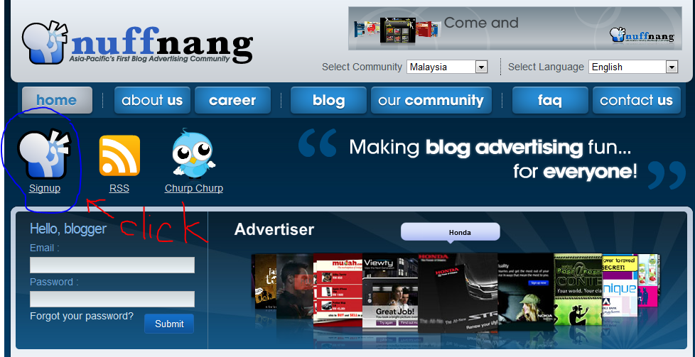 ♥Cailyn Evolution ♥: What is Nuffnang??How to earn from Nuffnang