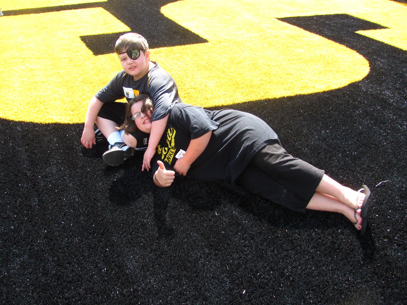 Oliver's Journey: Kid's Day - Iowa Hawkeyes Football