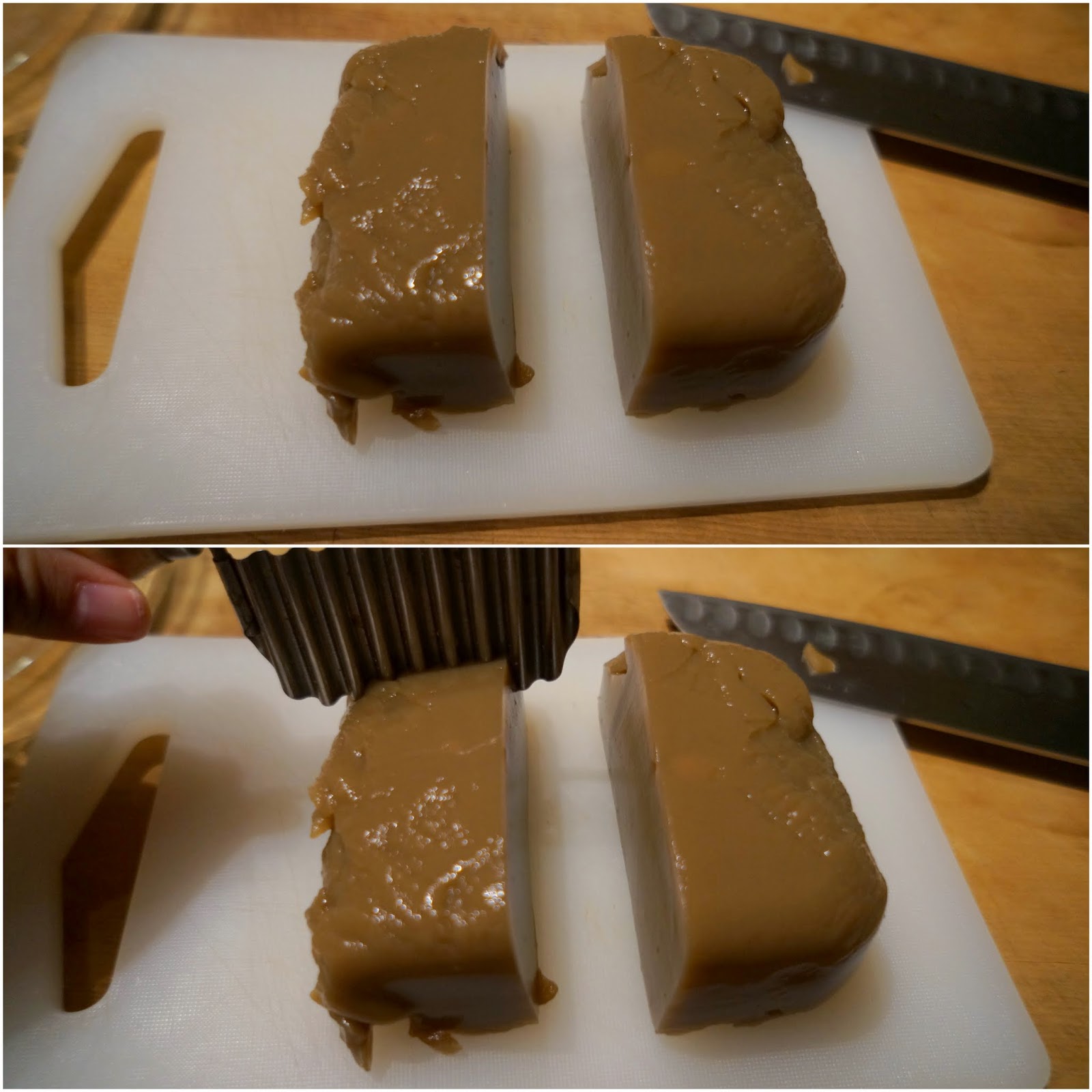 Acorn Jelly | Dotori Mook (도토리묵)