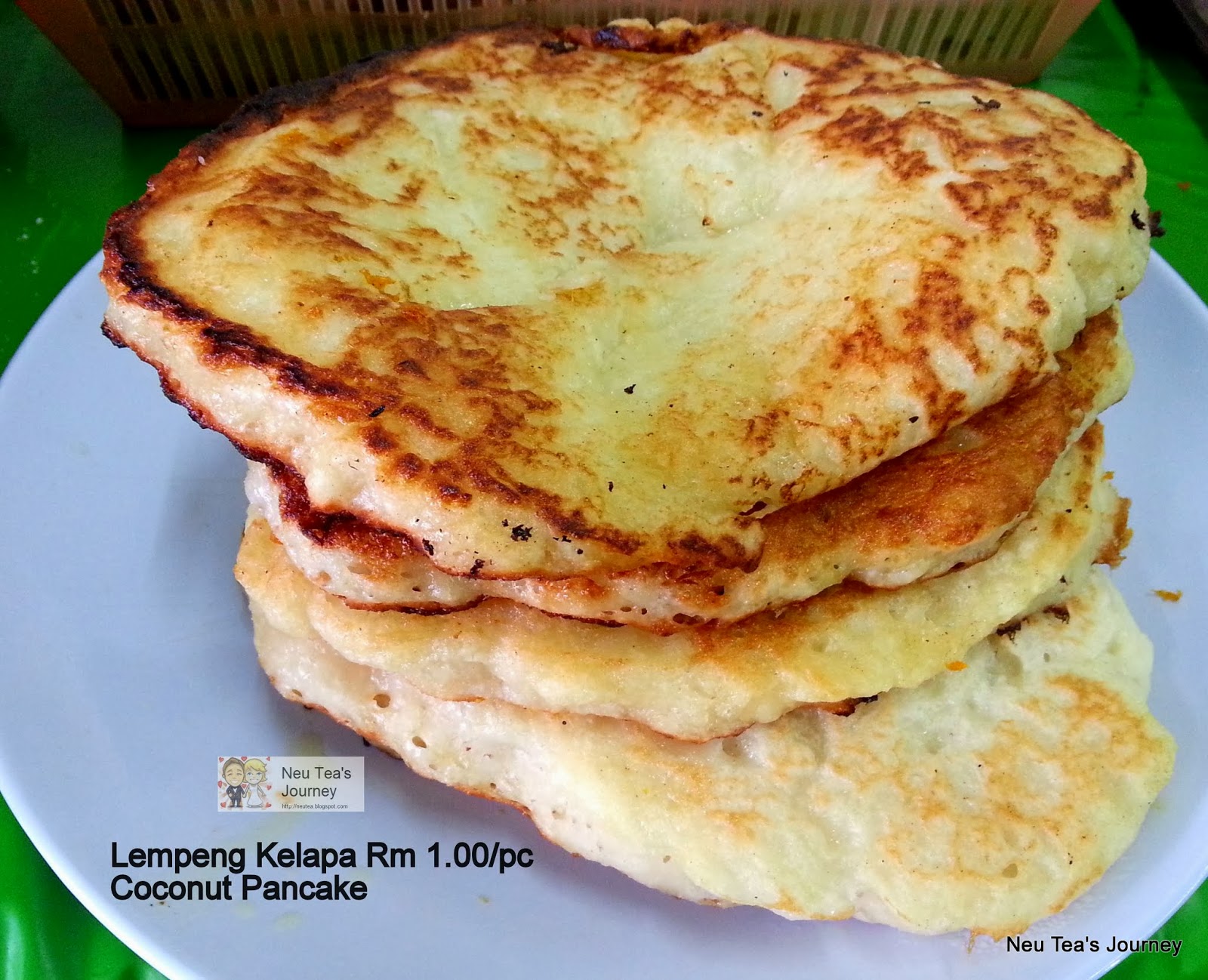 Neu Tea's Journey: Cafe Trus