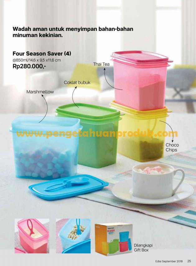 Katalog Tupperware Oktober 2018 Promo Brosur