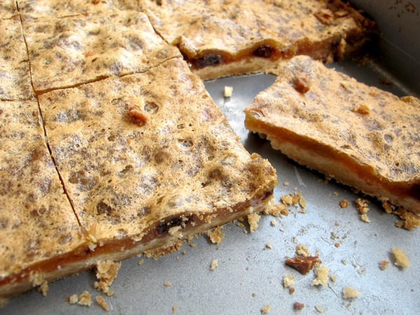 nine.ate.seven: butter tart squares