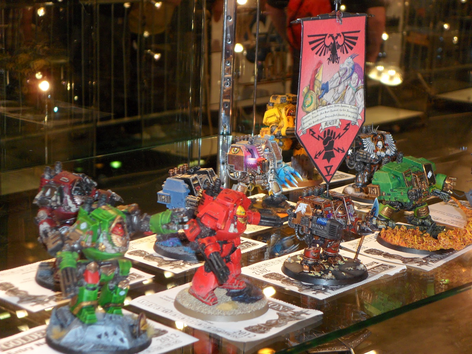 WeeMen: Weemen at Gamesday UK 2012 - Pic Heavy