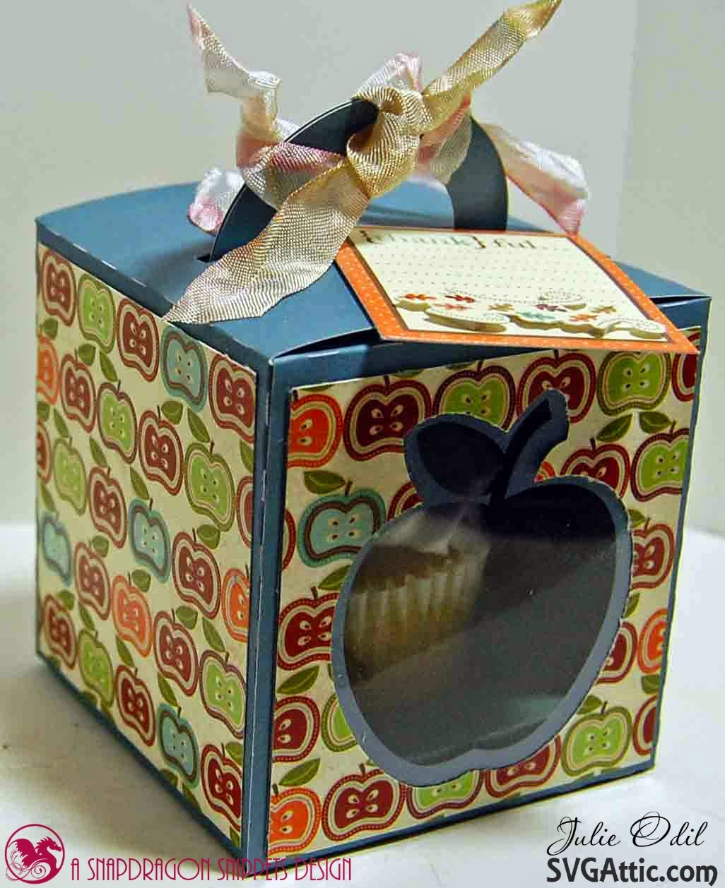 SVG Attic Blog: An Apple (Box) for the Teacher -- with Julie