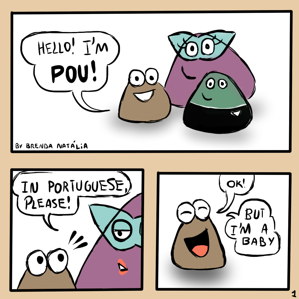 Na mão Livre: A lenda de POU!