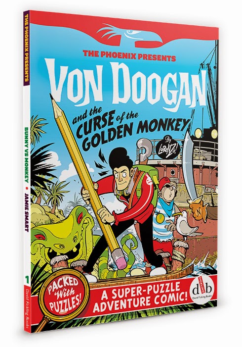 Wacky Comics!: The Phoenix Presents