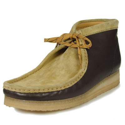 WEAR DIFFERENT: Clarks Wallabee Rocky Mountain Featherbed