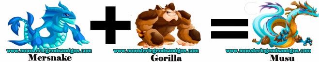 Musu | Monster Legends Amigos