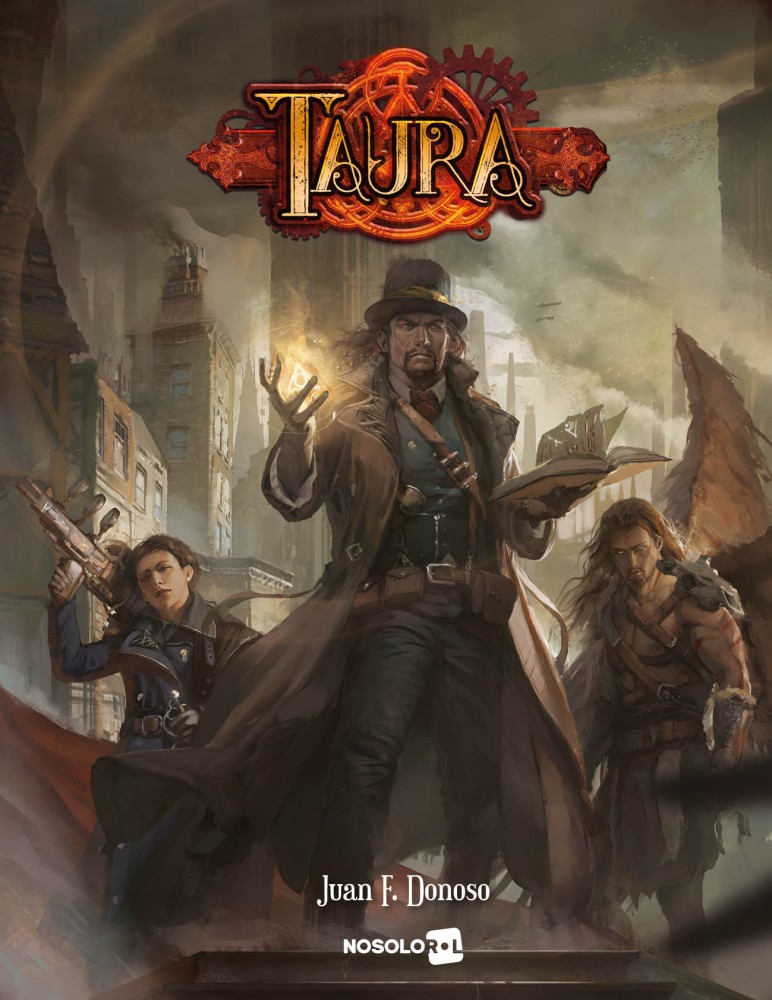 Tauradk: Segunda edición de Taura