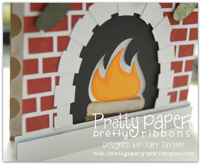 An Inside to my Heart...: Shadow Box Fireplace...