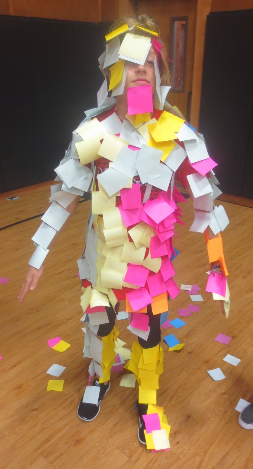 Overlap: Wyld Life Post It Note Club