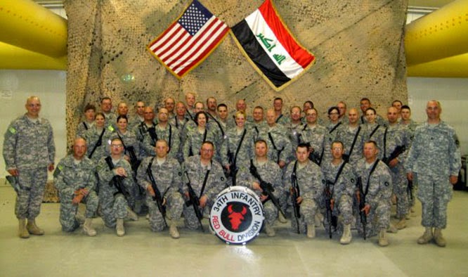 Red Bull Rising: Iowa's 34th Army Band to be Honored for WWII Service