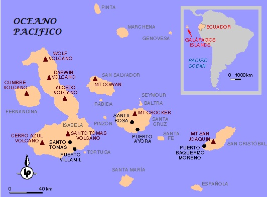 Ecuador: Region Insular o Galapagos