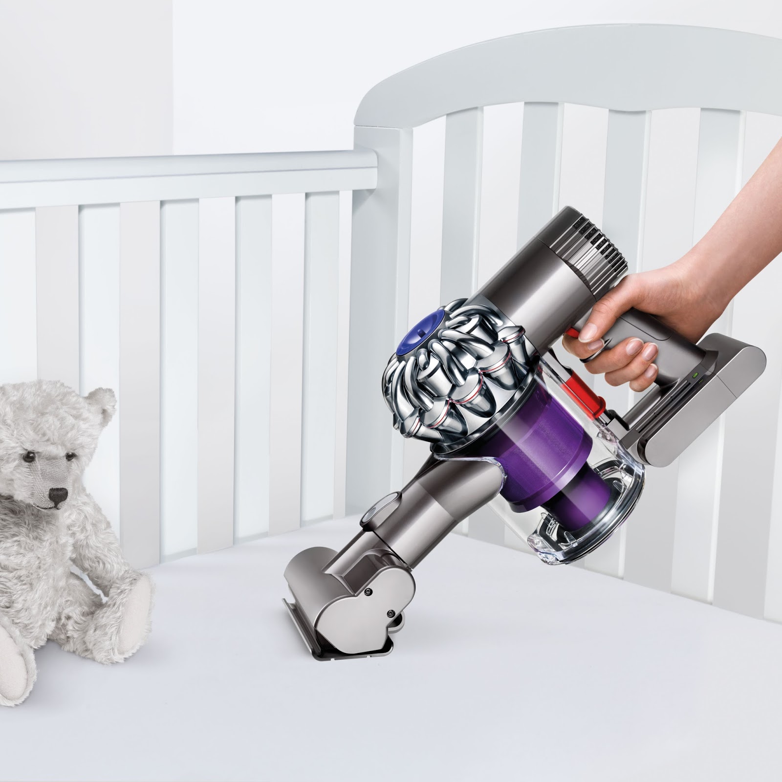 She's The Mom: Dyson Fluffy DC74: Dyson's Latest Technology Media Exhibit