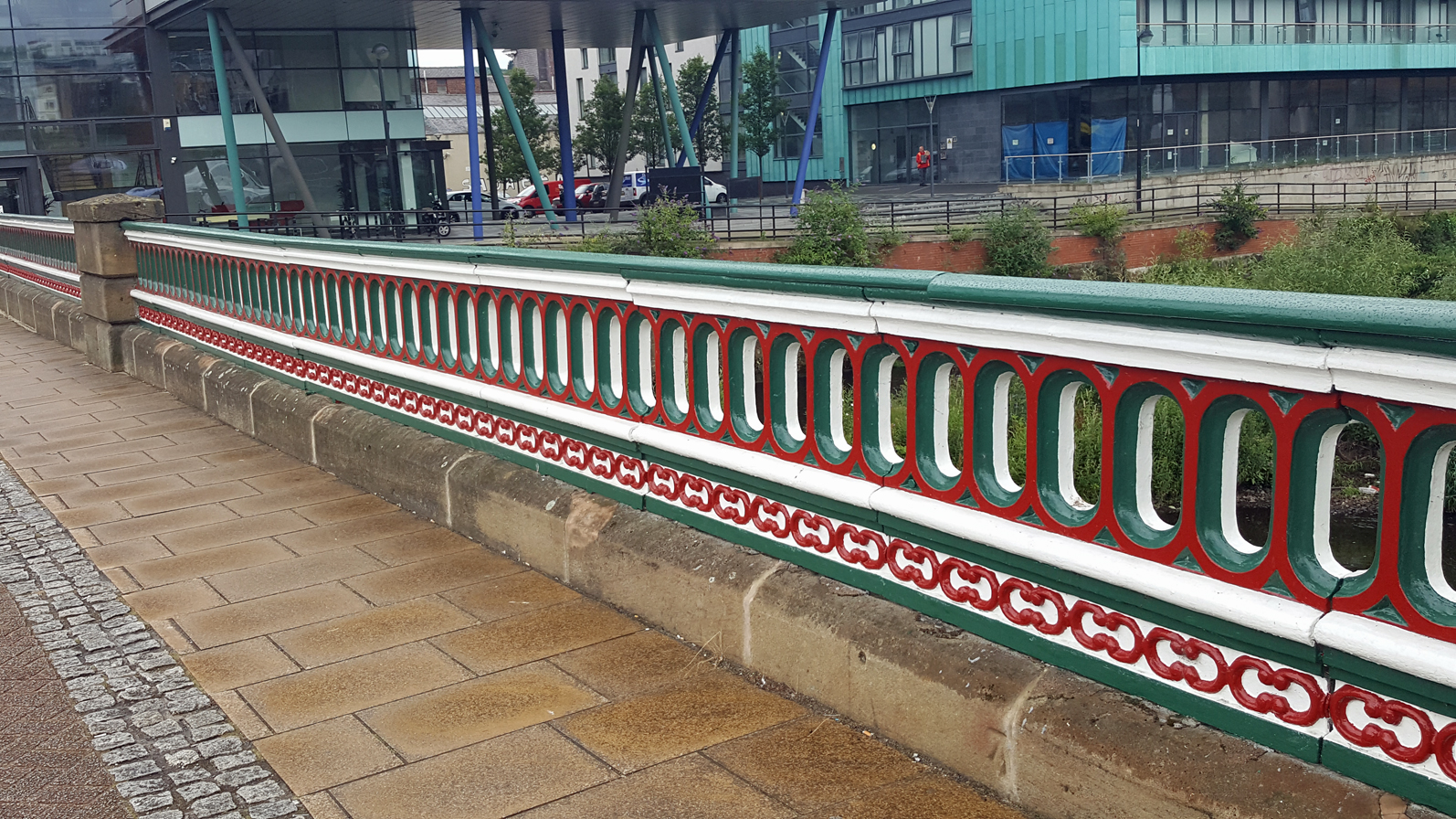 The Happy Pontist: Yorkshire Bridges: 14. Blonk Bridge, Sheffield