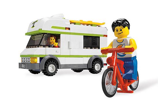LEGO City Camper (7639)