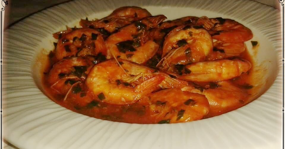 Culinária E o dia a dia : Camarão com alho