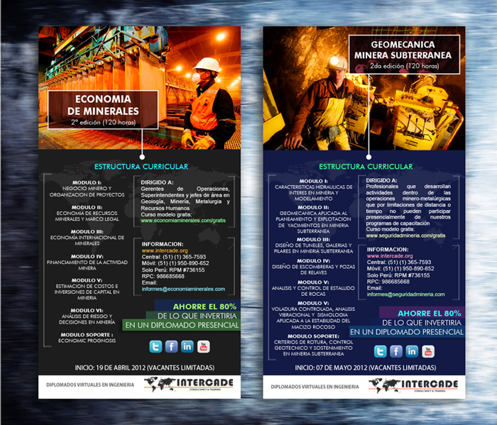 Inspired Soluciones de Diseño: Flyers Informativos