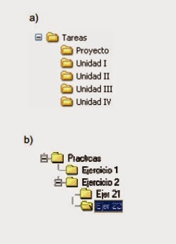 Computación Básica: Ejercicio 1 Estructura de Carpetas