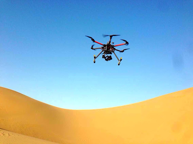 MMC Drone - Flying Drone with Camera: Silk road aerial photography by ...
