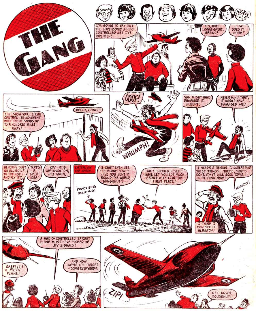 Wacky Comics!: This Week In: 1979 - Cheeky