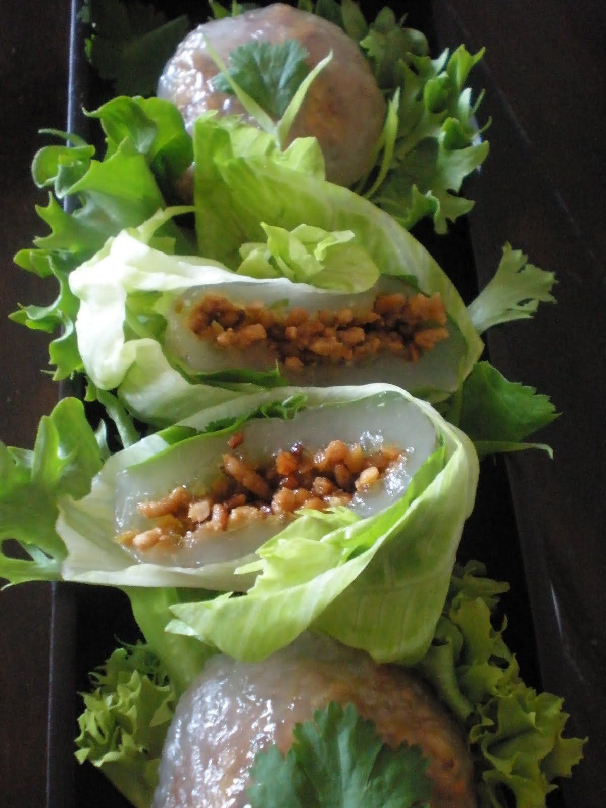 The InTolerant Chef ™: Thai Pearl Dumplings