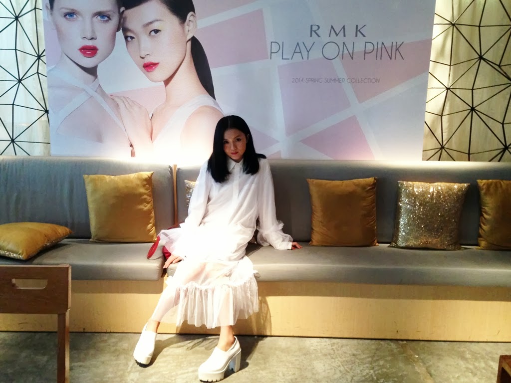 Kittie Yiyi: RMK SS'14 Press Launch - Play On Pink