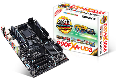 Redes y Soporte Perú: PLACA AMD AM3+ GIGABYTE GA-990FXA-UD3