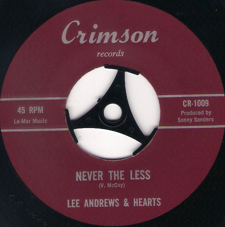 The Vinyl Word: Lee Andrews and stars of TV - RIP