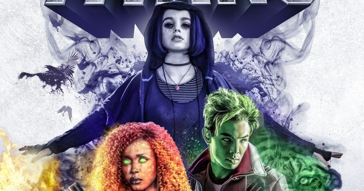 Meet The TITANS: Character Profiles & Poster for upcoming DC Universe ...