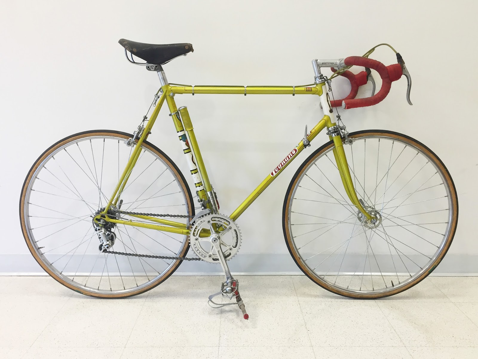 Aτσάλινη ακτίνα: LEGNANO_Μια Ιστορική φίρμα.