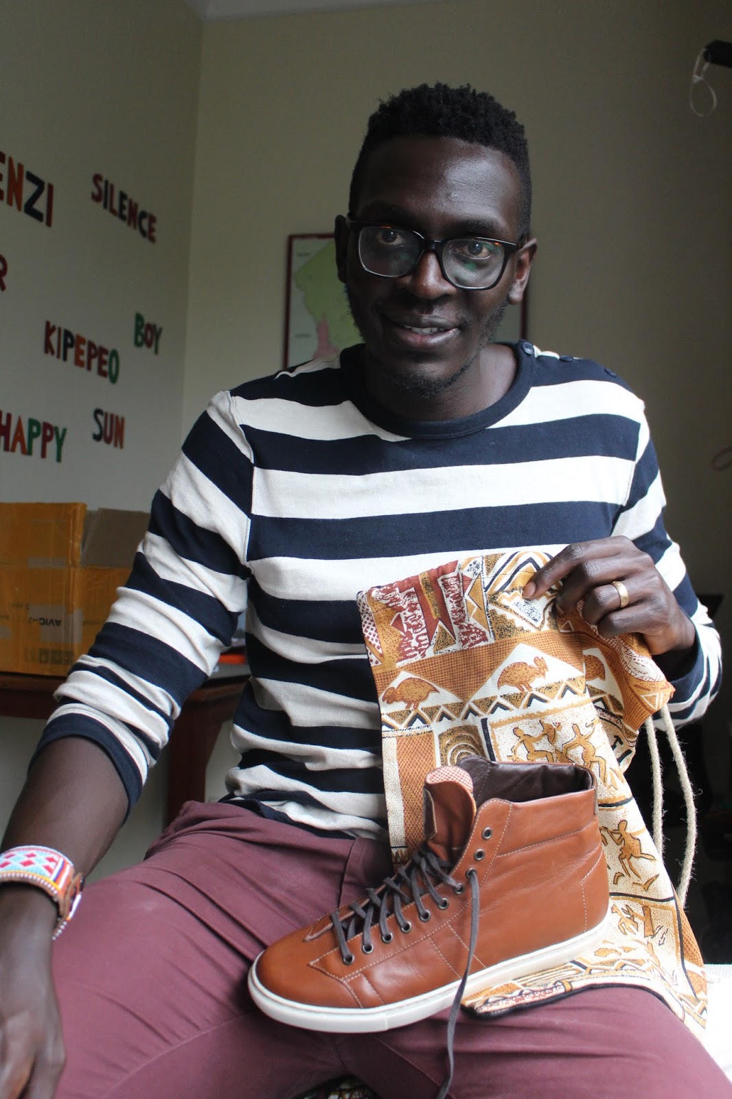 Margaretta's Jua Kali Diary: EMO RUGENE: FROM ACTOR AND FASHION MODEL ...