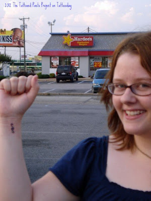 Tattoosday (A Tattoo Blog): The Tattooed Poets Project: Danielle Shutt