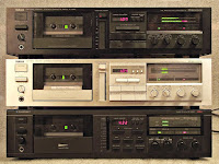 Yamaha K-540 - Stereo Cassette Deck | AudioBaza