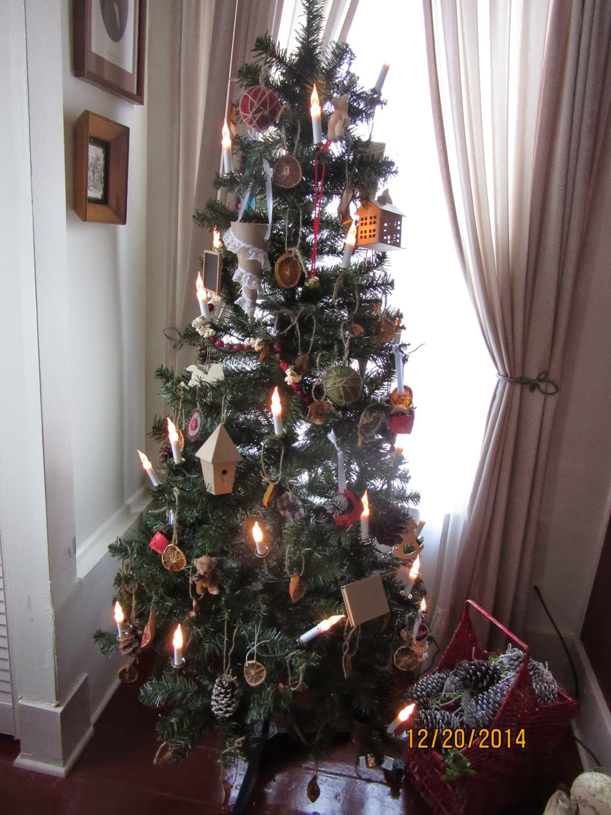 Decorated for a Civil War Christmas Celebration |1830 HALLAUER HOUSE ...