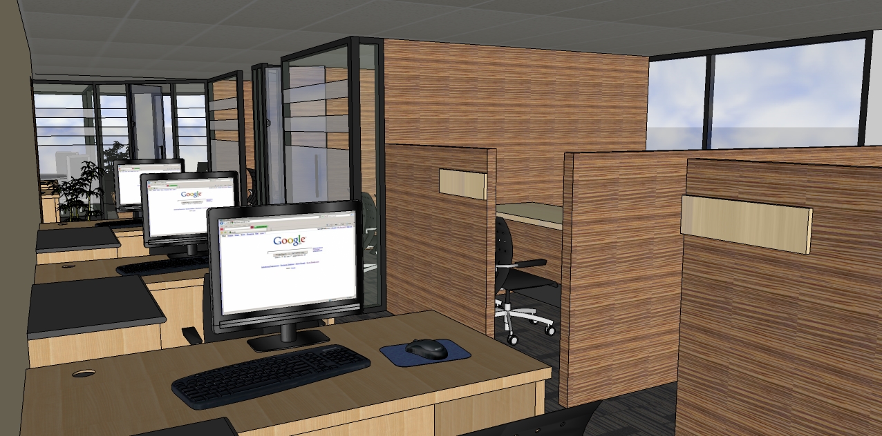 MEZ Design Solution: Security Office | Interior Fit-out