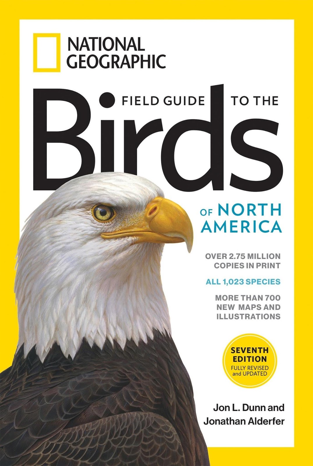 Review: National Geographic's Field Guide to the Birds of North America ...
