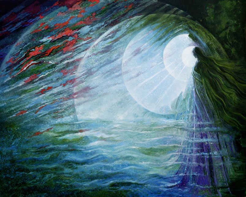 Freydoon RASSOULI | Catherine La Rose ~ The Poet of Painting