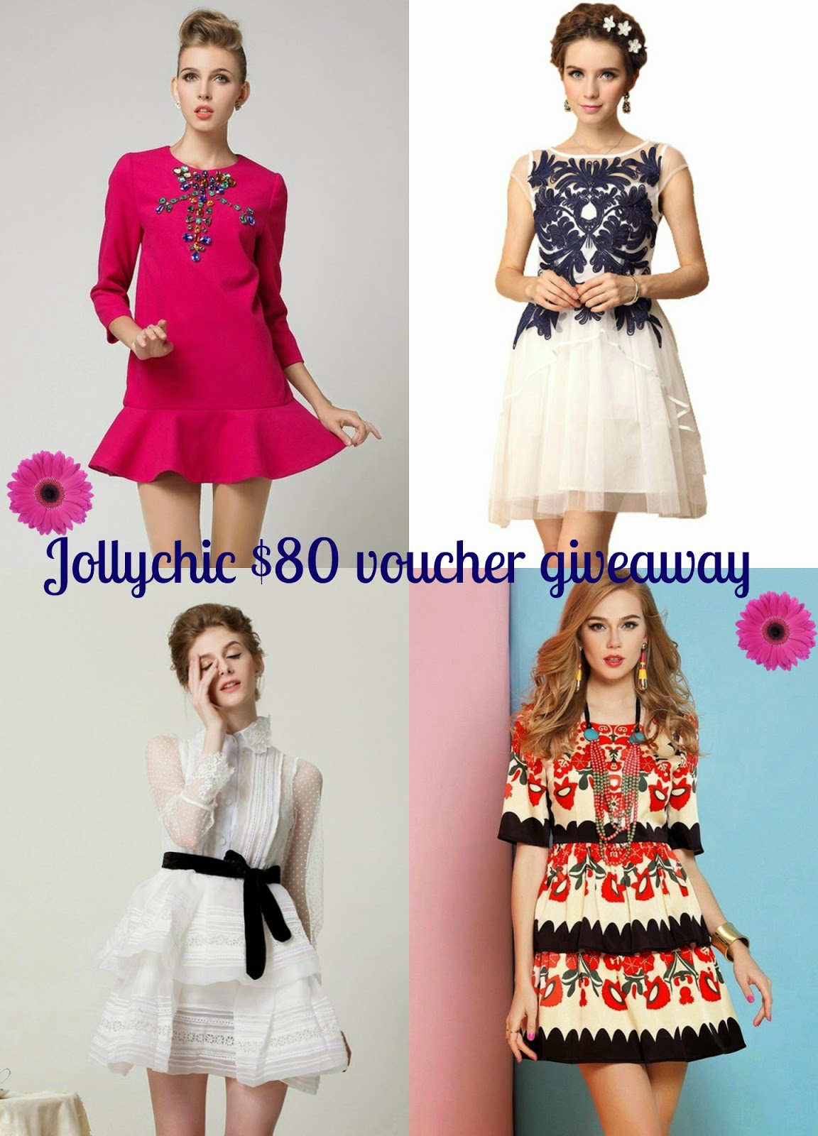 GIVEAWAY: $80 to shop at Jollychic.com! / LA BOHÈME
