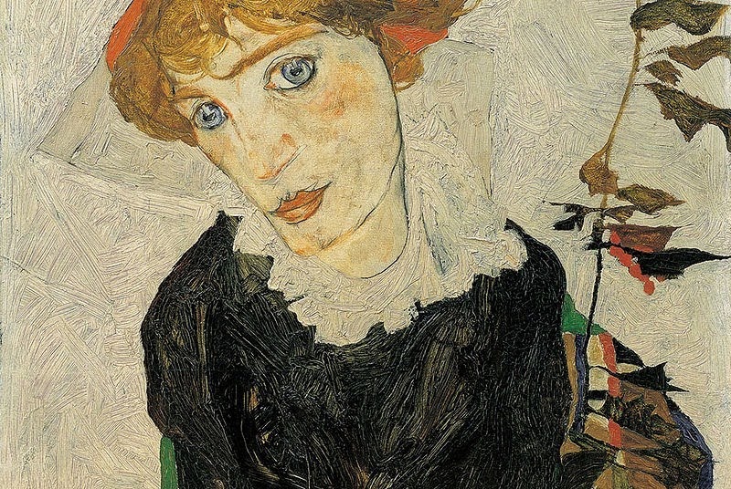 DACTYLIOTHECA: LA AMANTE DE EGON SCHIELE