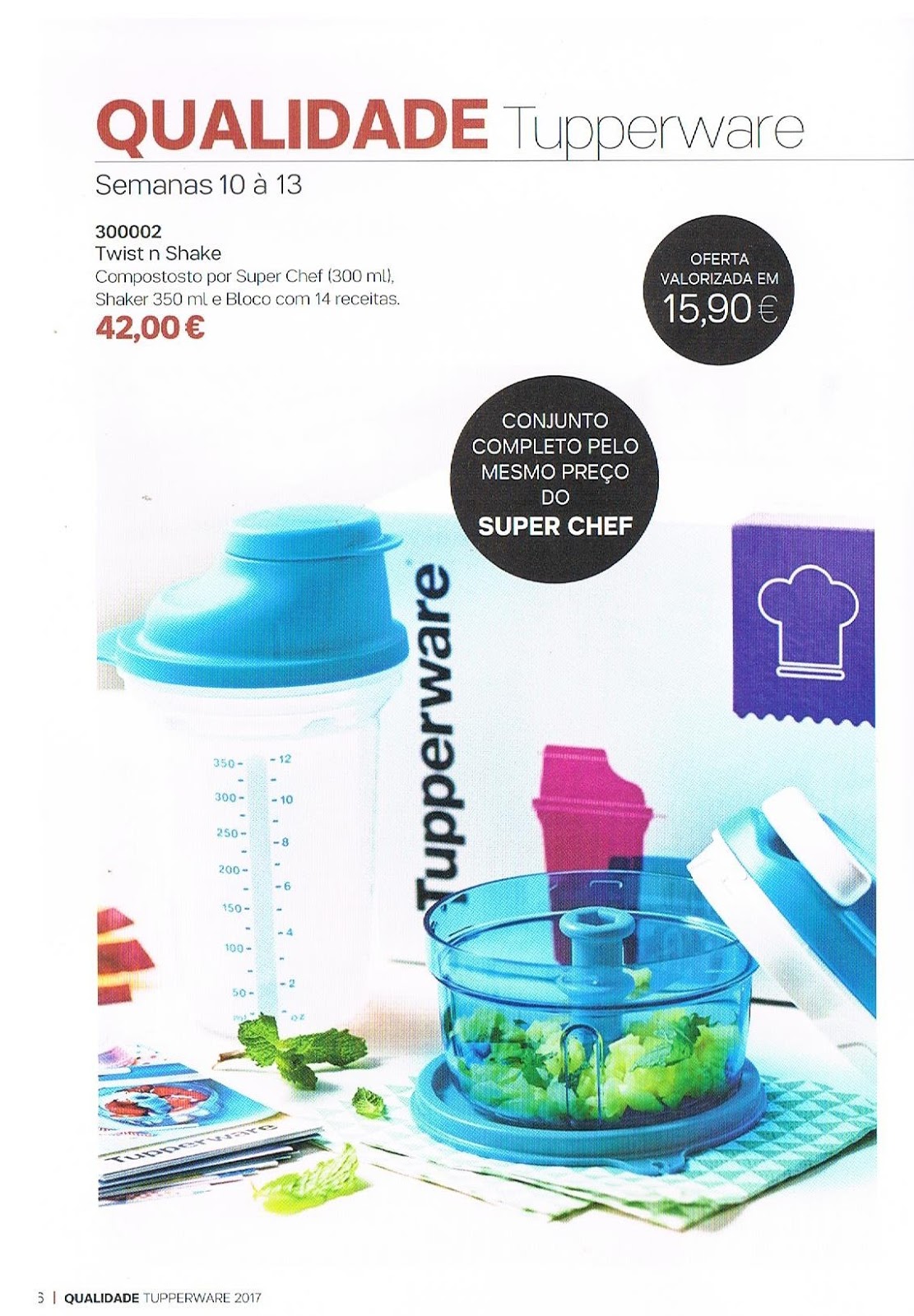 TUPPERTIPS MARÇO 2017 | T&W em Promoção