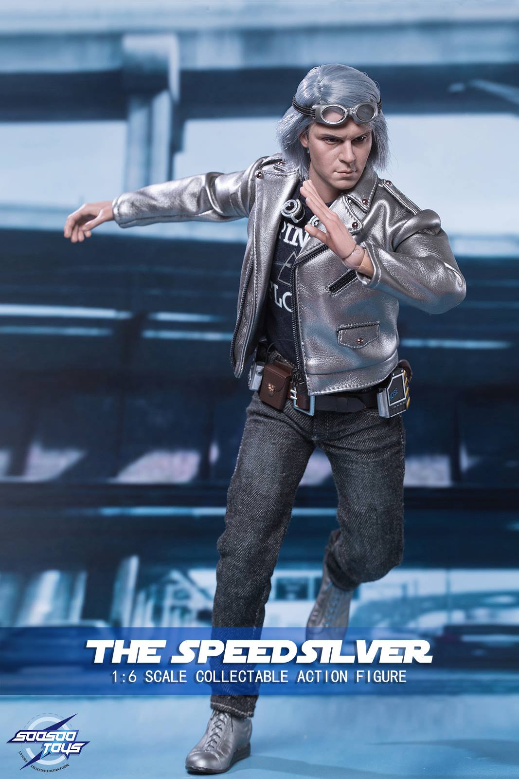 toyhaven: SooSooToys 1/6th scale The Speedsilver collectible figure aka ...