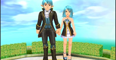 Fiesta Online Costume Vault: Noble Suit