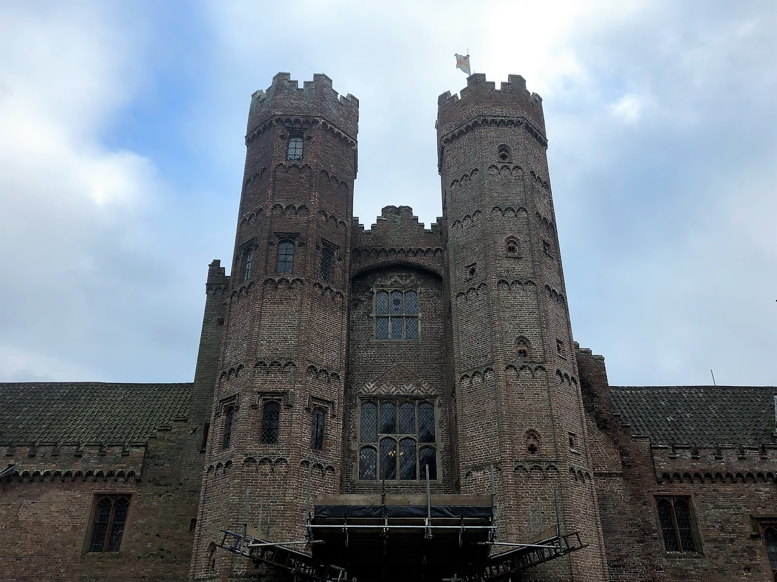 National Trust Scones: Oxburgh Hall