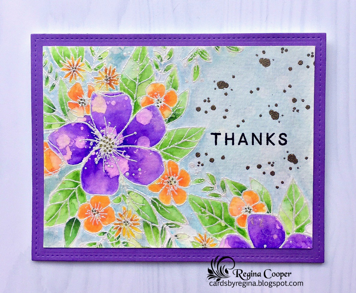 Cards By Regina Hello Lovely Thank You Card cards-by-regina-hello-lovely-thank-you-card